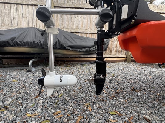 Kayak Buddys - Lightweight Aircooled Engine Systems for Small Watercraft