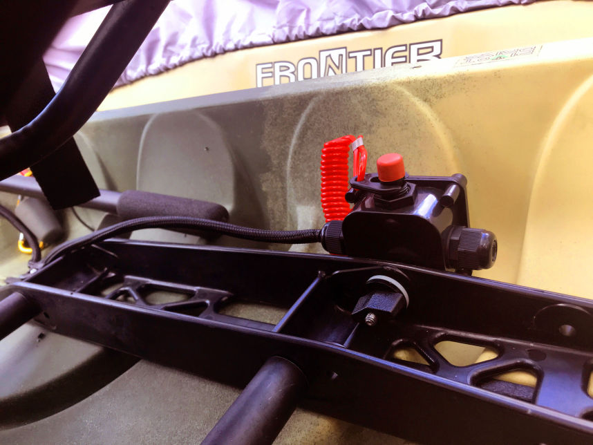 Kayak Buddys - Lightweight Aircooled Engine Systems for Small Watercraft