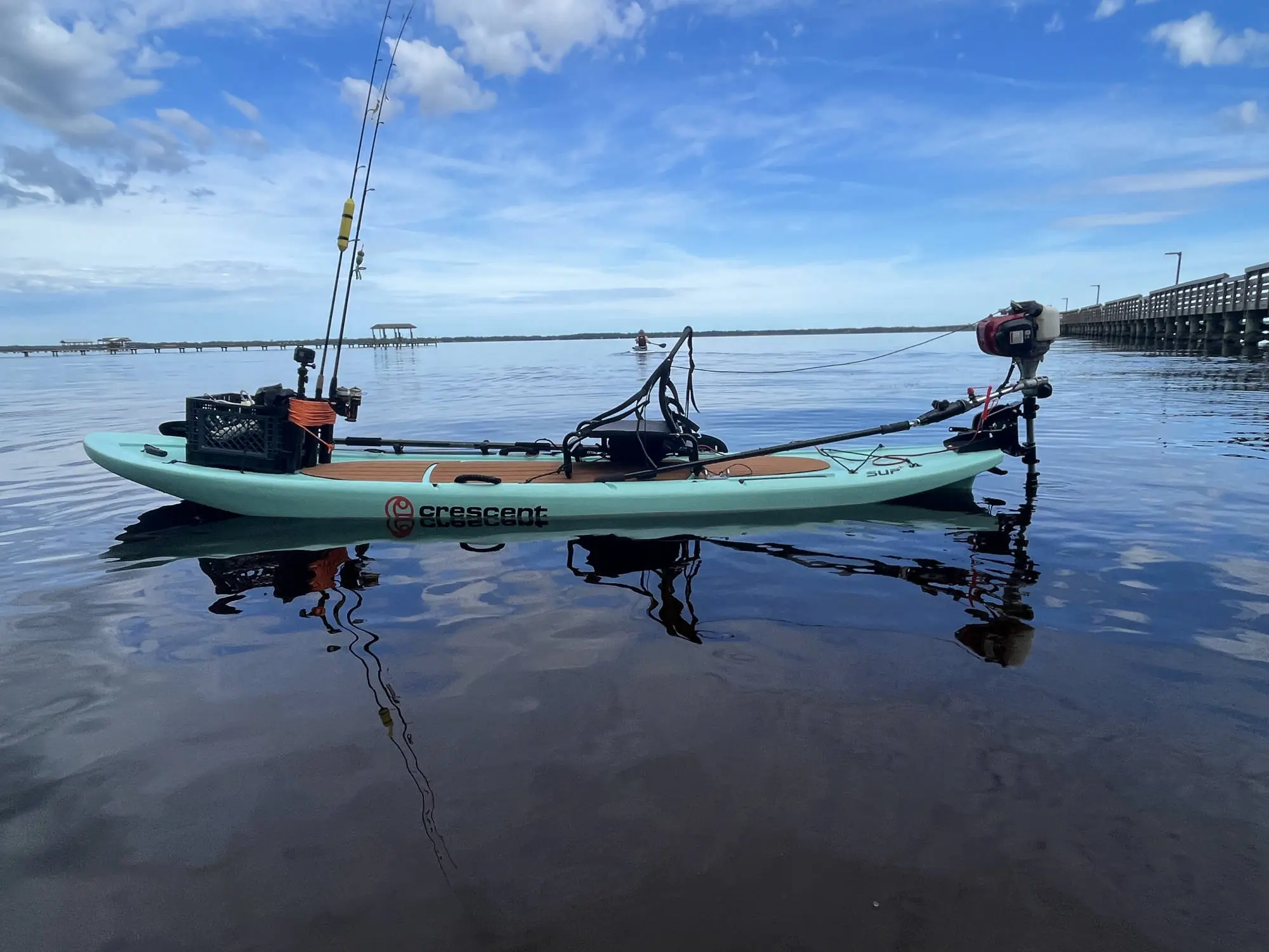 Kayak Buddys - Lightweight Aircooled Engine Systems for Small Watercraft