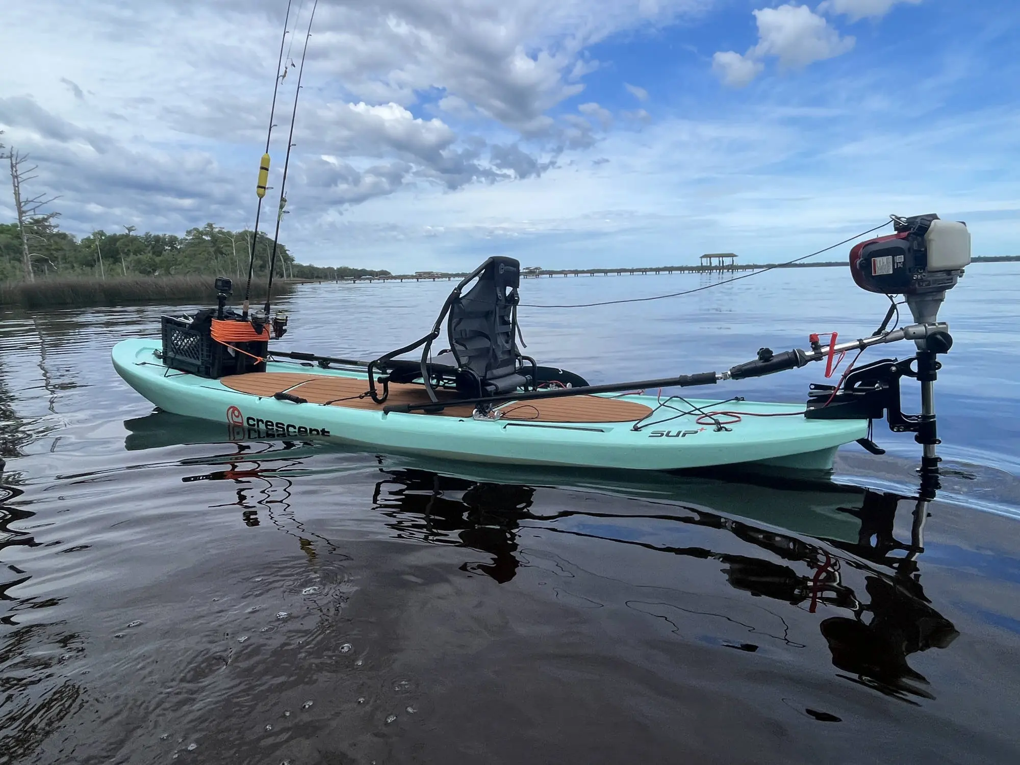 Pod Based Drives and Rear Mounted Mid-sized Outboards