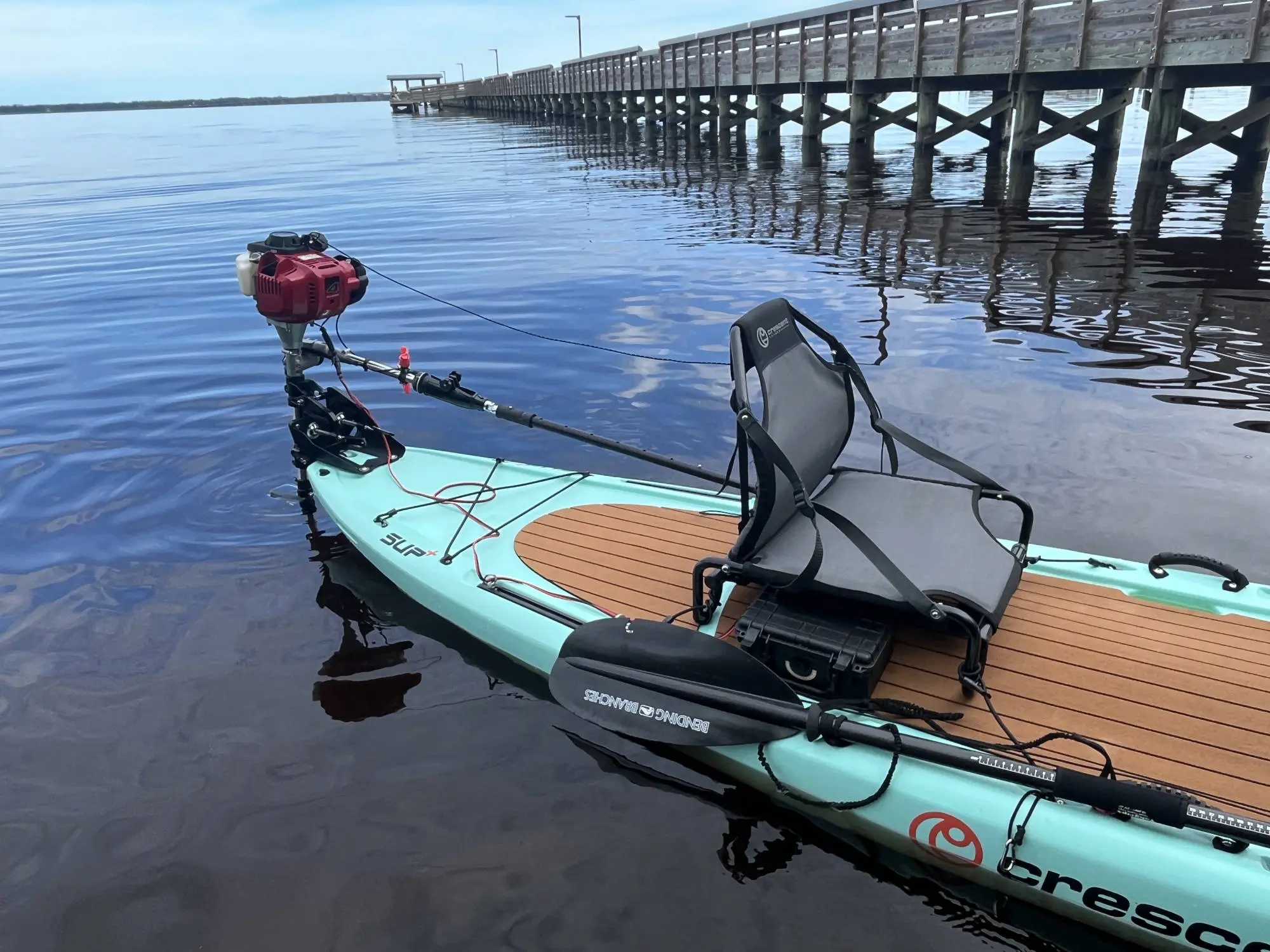 Pod Based Drives and Rear Mounted Mid-sized Outboards