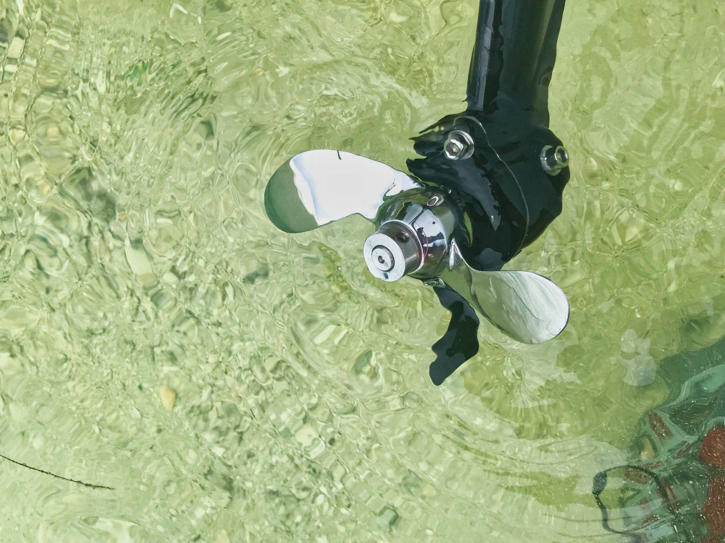 Kayak Buddys - Lightweight Aircooled Engine Systems for Small Watercraft