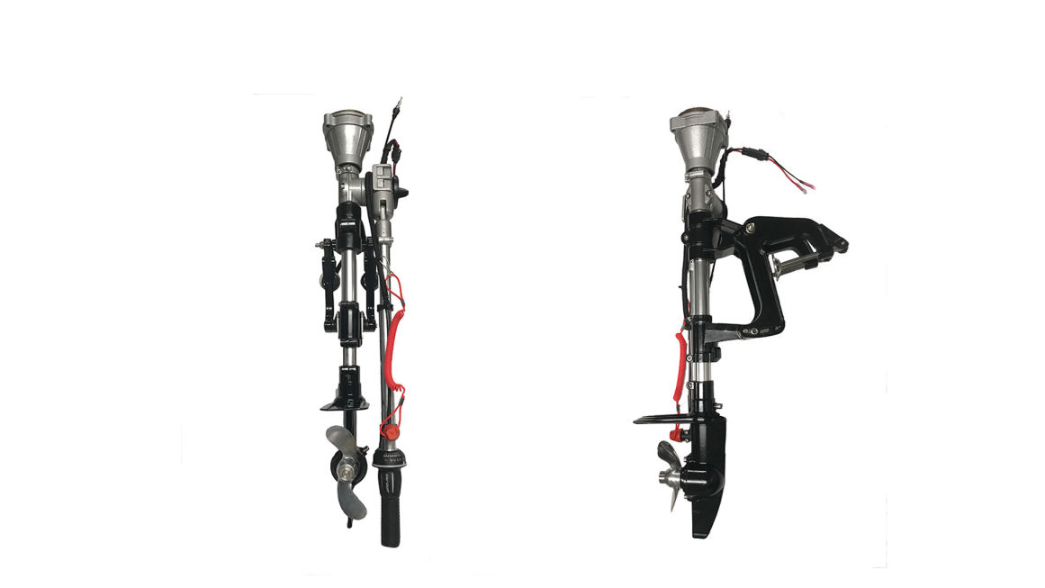 Pod Based Drives and Rear Mounted Mid-sized Outboards